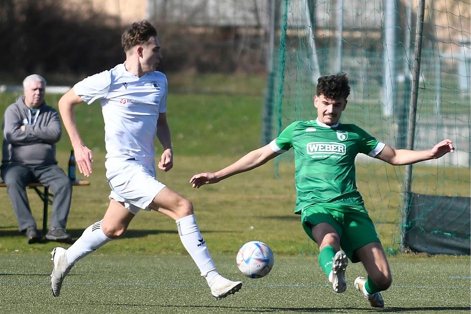 Später Treffer zum Sieg: Junge Neurieder schlagen den Tabellendritten ...