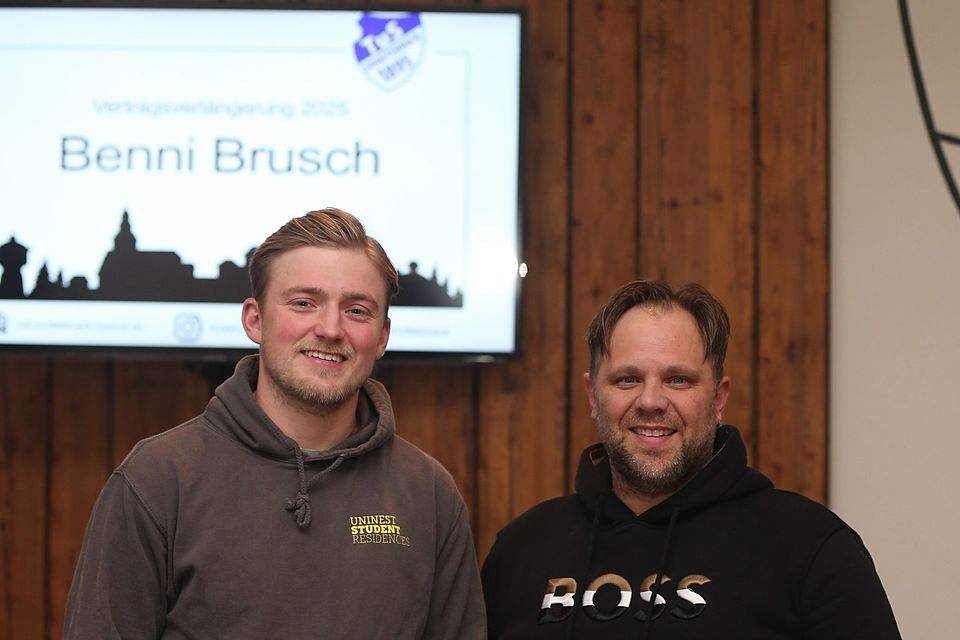 TuS Erndtebrück hält Benedikt Brusch - FuPa