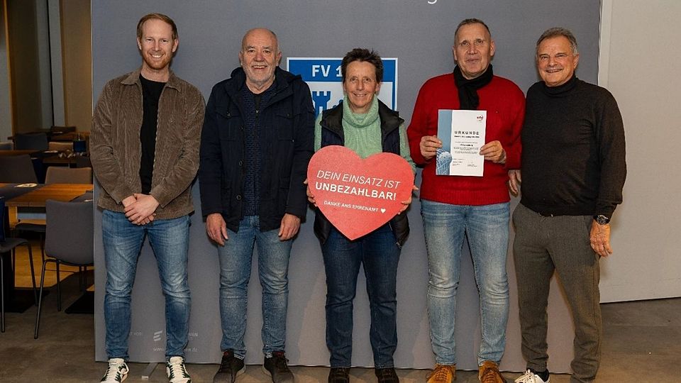 FV Ravensburg 2. Sieger beim wfv-Vereinsehrenamtspreis 2024 - FuPa