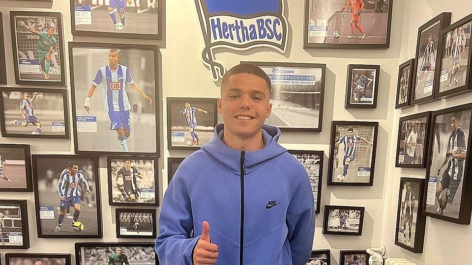 Hertha BSC holt Talent zurück - FuPa Hertha BSC holt Talent zurück - FuPa