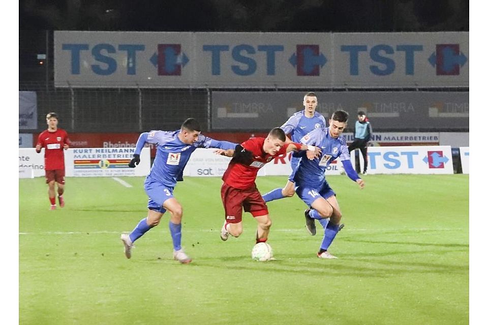 VfR Wormatia Worms vor „Monster-Aufgabe“ - FuPa