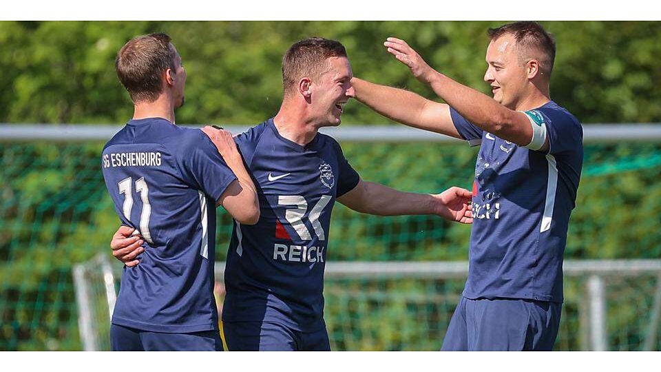 SG Eschenburg darf weiter auf Gruppenliga-Verbleib hoffen - FuPa SG Eschenburg darf weiter auf Gruppenliga-Verbleib hoffen - FuPa