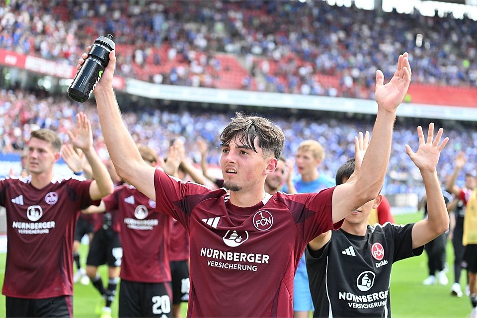 Coburger Dustin Forkel erhält Profivertrag beim 1. FC Nürnberg - FuPa