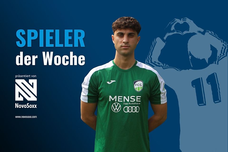 Spieler der Woche: Lukas Acar erzielt Viererpack für die FCG-Reserve - FuPa