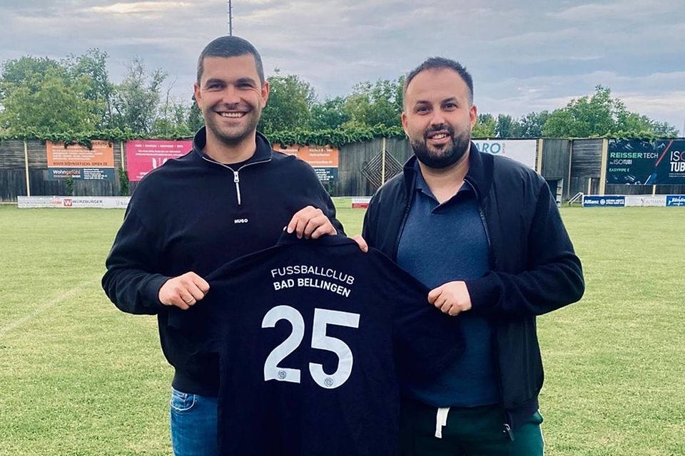 Der neue FC Bad Bellingen hat seine Trainerposten besetzt - FuPa
