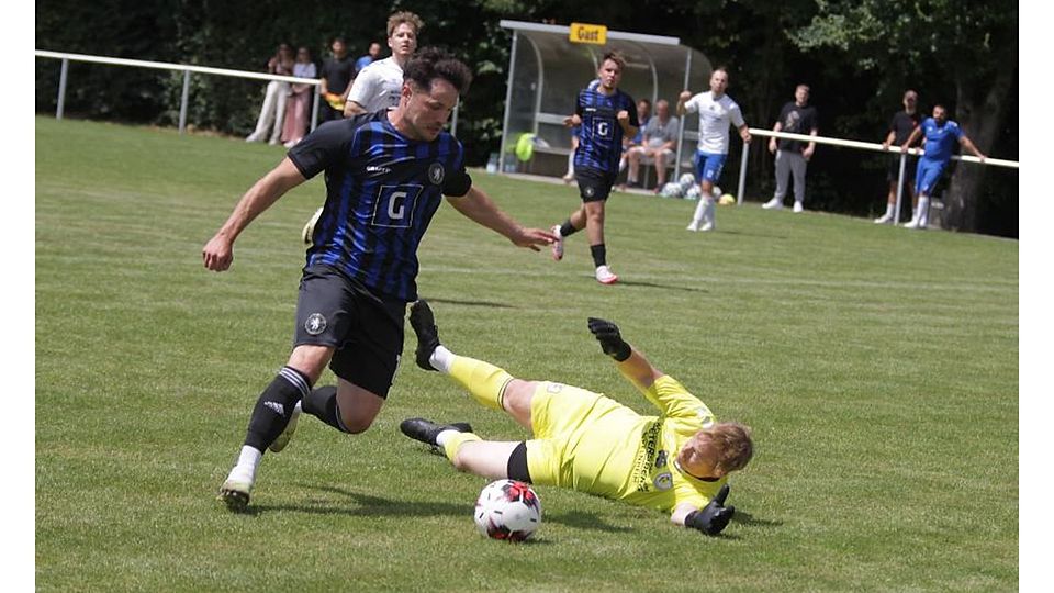 Gau-Odernheim: Guter Plan gegen Pfeddersheim - FuPa