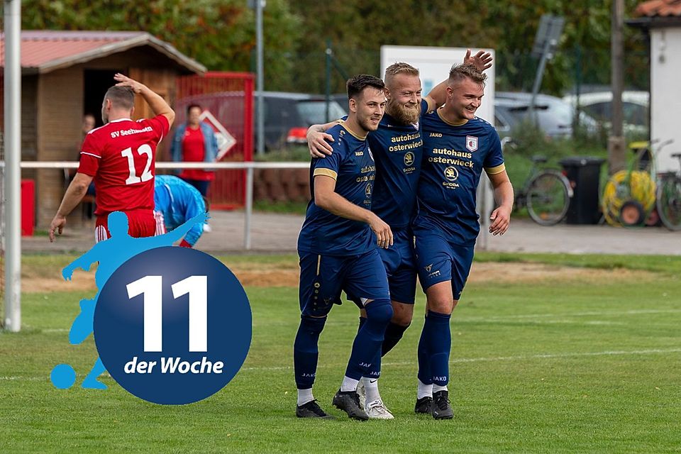 Elf der Woche: Die Landesklasse // 7. Spieltag - FuPa