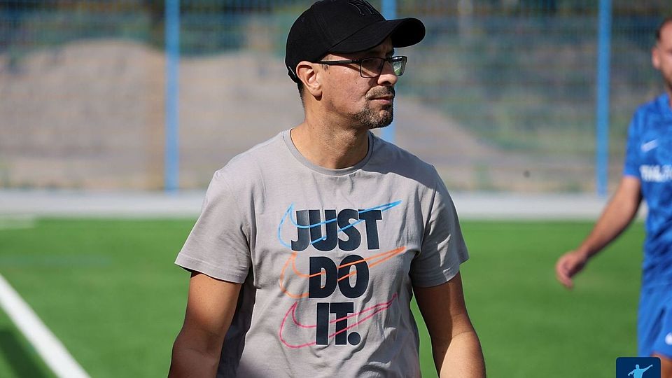 Trainer am Niederrhein im Fokus: Das ist Salah El Halimi - FuPa