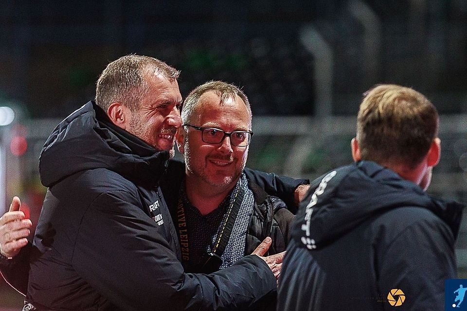 Hängepartie beendet: Jochen Seitz verlängert bei Lok Leipzig - FuPa