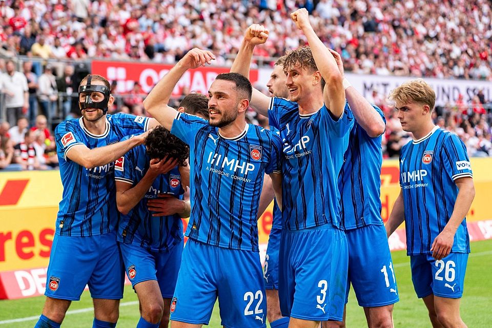 Das Hoffen auf das Fußballwunder: VIP-Premiere beim 1. FC Heidenheim - FuPa