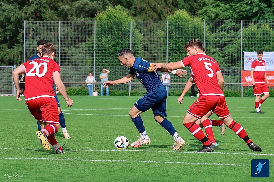 Jubel beim FSV Schwaigern, Enttäuschung bei den Spfr Neckarwestheim - FuPa