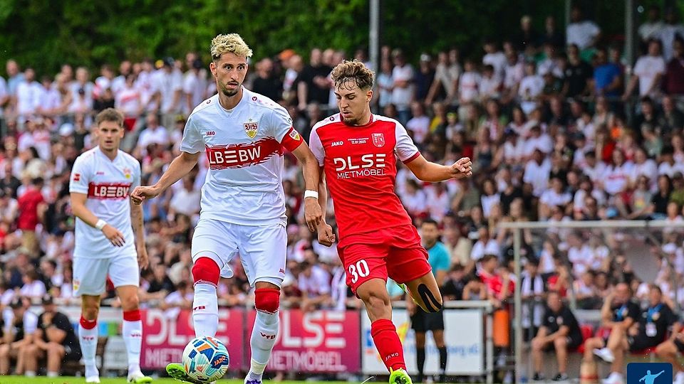 Duell der Pokalsieger: SG Sonnenhof Großaspach - VfB Stuttgart - FuPa
