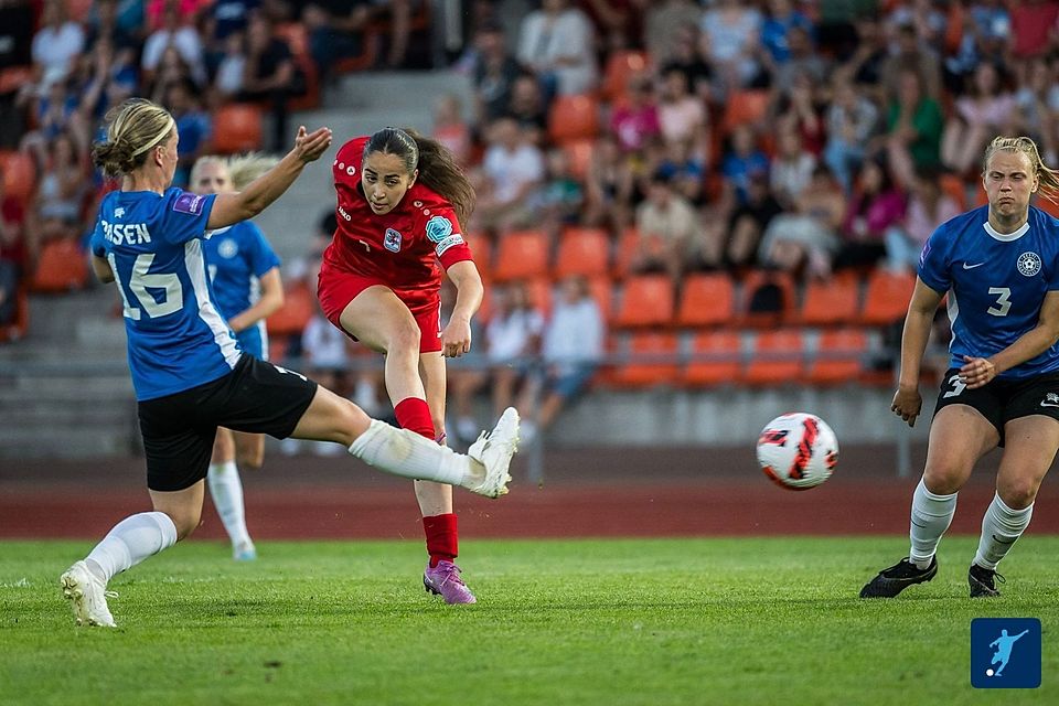 Frauen: Luxemburg qualifiziert sich in Estland für die Play-Offs! - FuPa