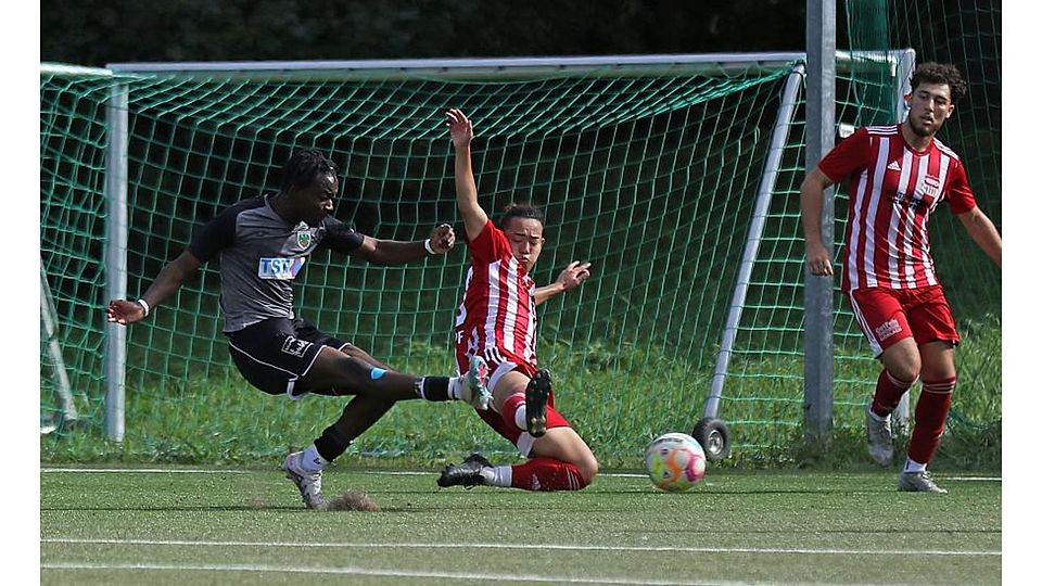 Gradi Nkunga nutzt die U21 als Sprungbrett - FuPa