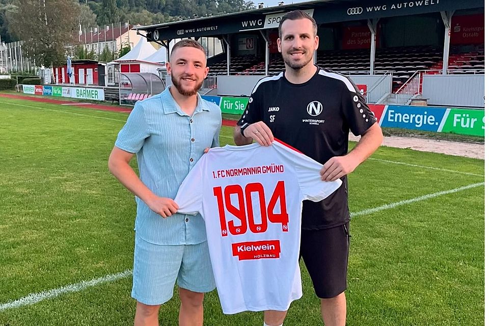 Die Normannia holt Mert Arslan aus Leipzig zurück nach Gmünd - FuPa