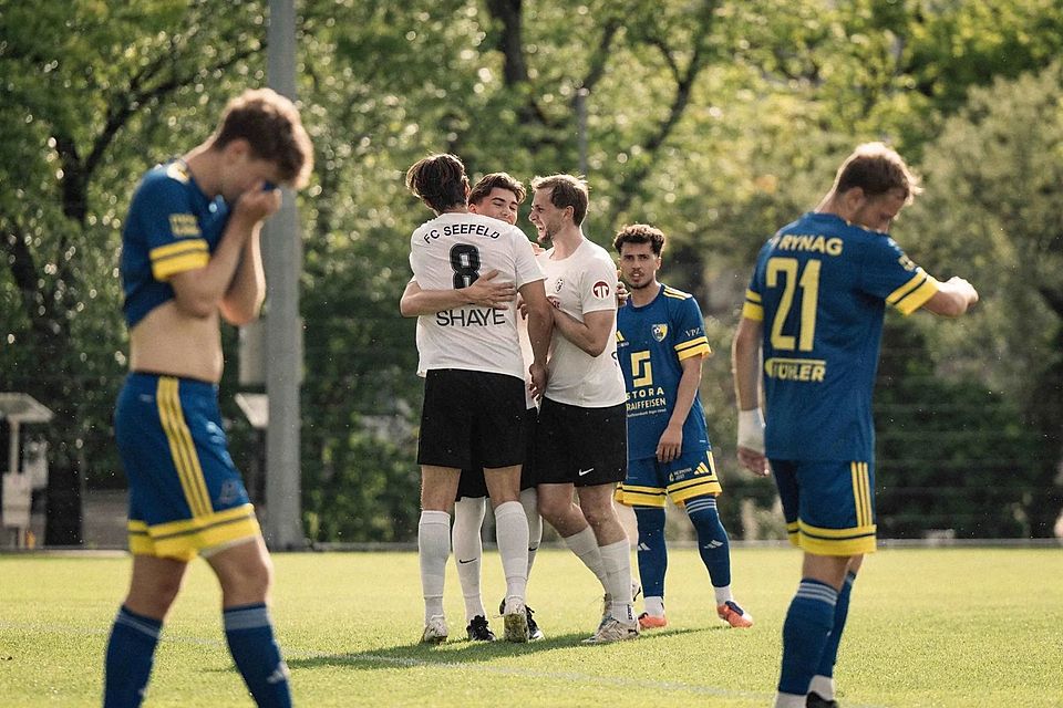 FC Seefeld bleibt im Aufstiegsrennen - FuPa