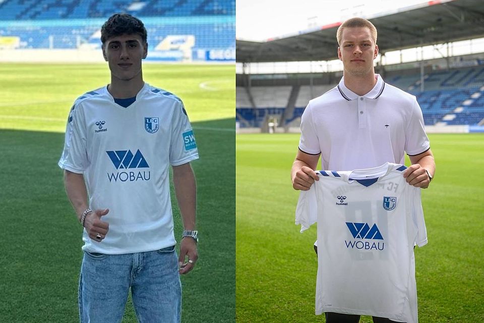 Zwei neue Talente für die U23-Vertretung des 1. FC Magdeburg - FuPa