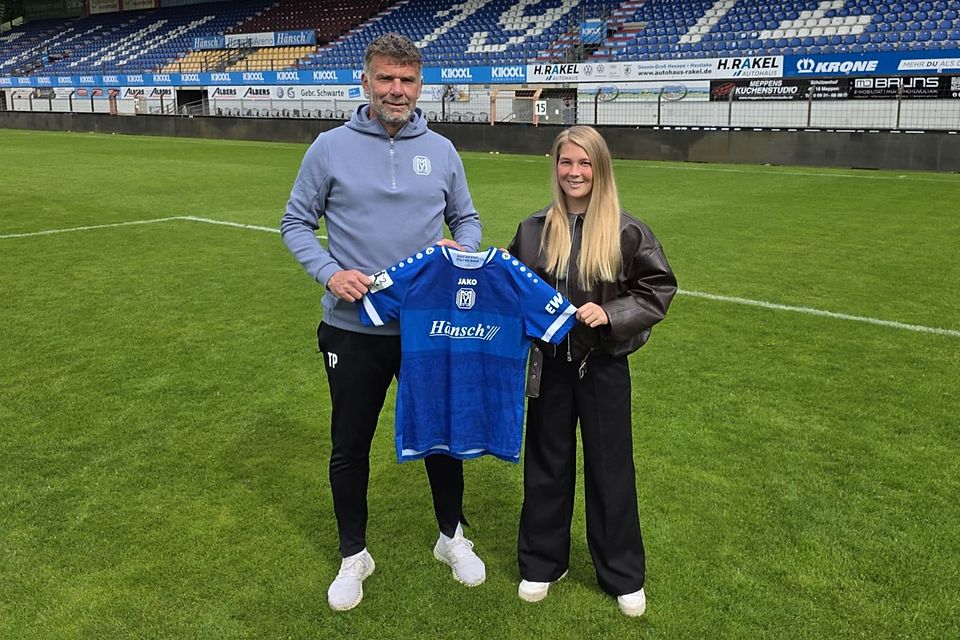 Neue Co-Trainerin für den SV Meppen – Janßen komplettiert Trainerstab ...