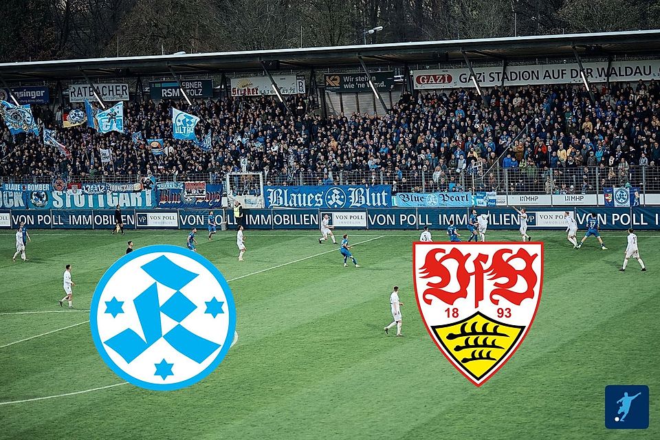 Stuttgarter Kickers - VfB Stuttgart II: „Alle fiebern Spiel entgegen ...