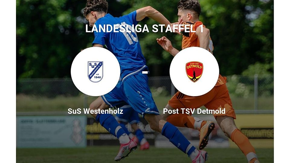 Post TSV Detmold erringt knappen Sieg gegen SuS Westenholz - FuPa