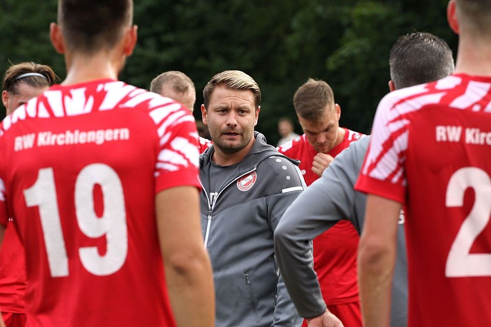 RW Kirchlengern: Der Trainer nennt die Schlüssel zum Erfolg - FuPa