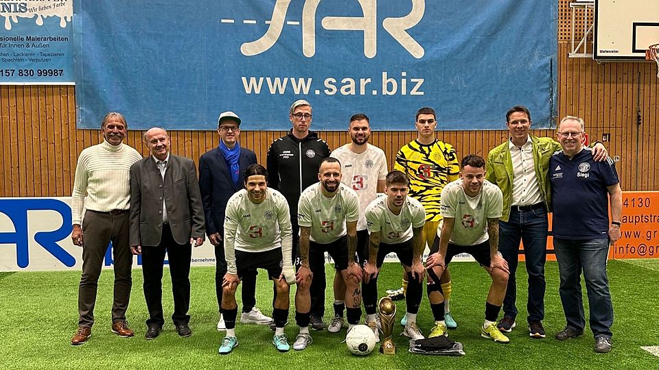 Vor 900 Fans: Landsberg zaubert sich zum SAR-Cup-Sieg - FuPa