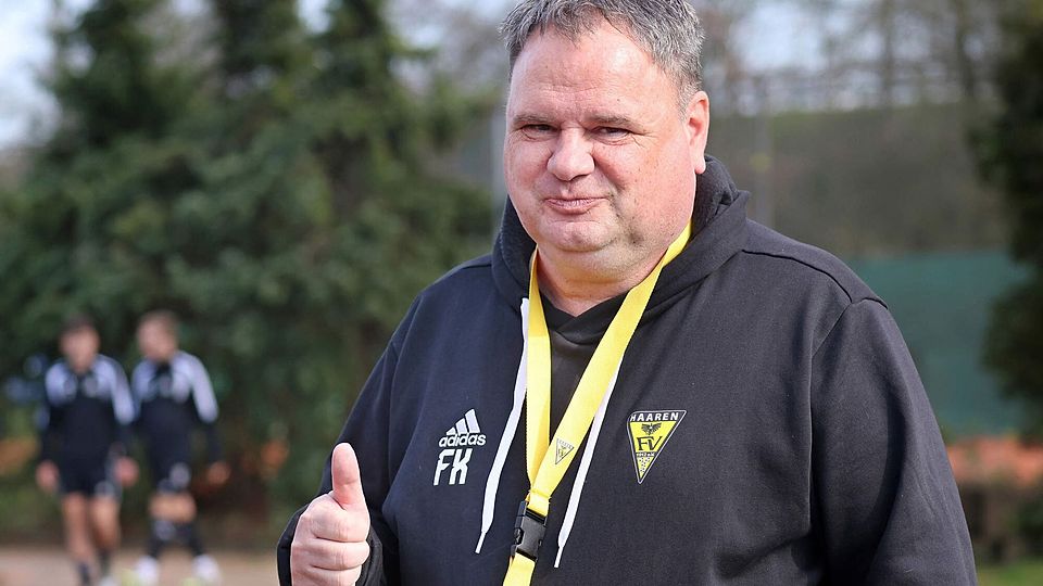 DJK FV Haaren: Der Motor läuft, der Trainer bleibt - FuPa