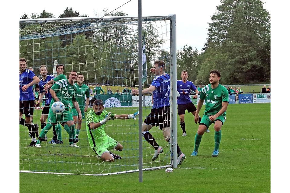 Krimi ohne Sieger: SV Ohlstadt verspielt 3:0-Führung - FuPa