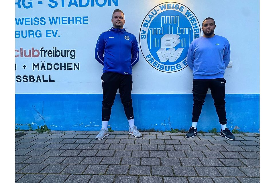 Trainerduo für die Saison 2024/25 steht beim SV Blau Weiß Wiehre - FuPa