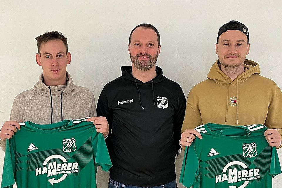 Maxhütte stellt neuen Trainer und Top-Neuzugang vor - FuPa