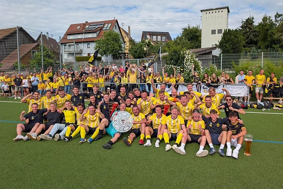 sodass wir es ordentlich krachen lassen konnten" - FuPa