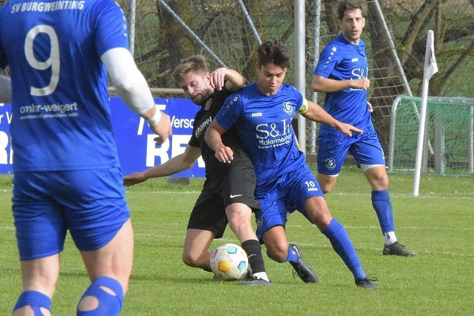 Sinzings starke Aufholjagd – Burgweinting verteidigt P1 - FuPa