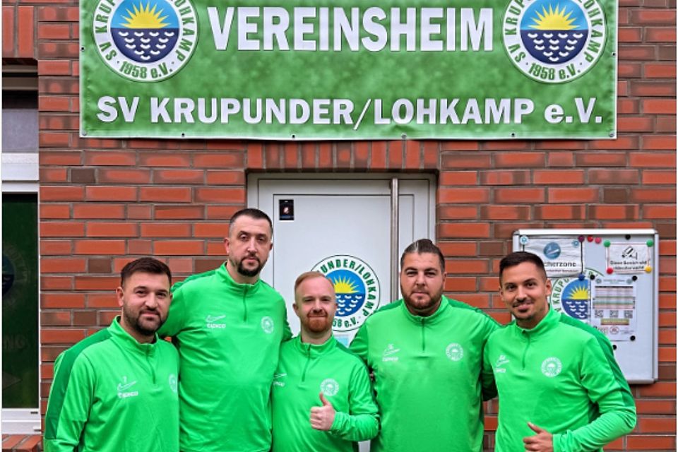 SV Lohkamp stellt neue Trainerteams vor - FuPa