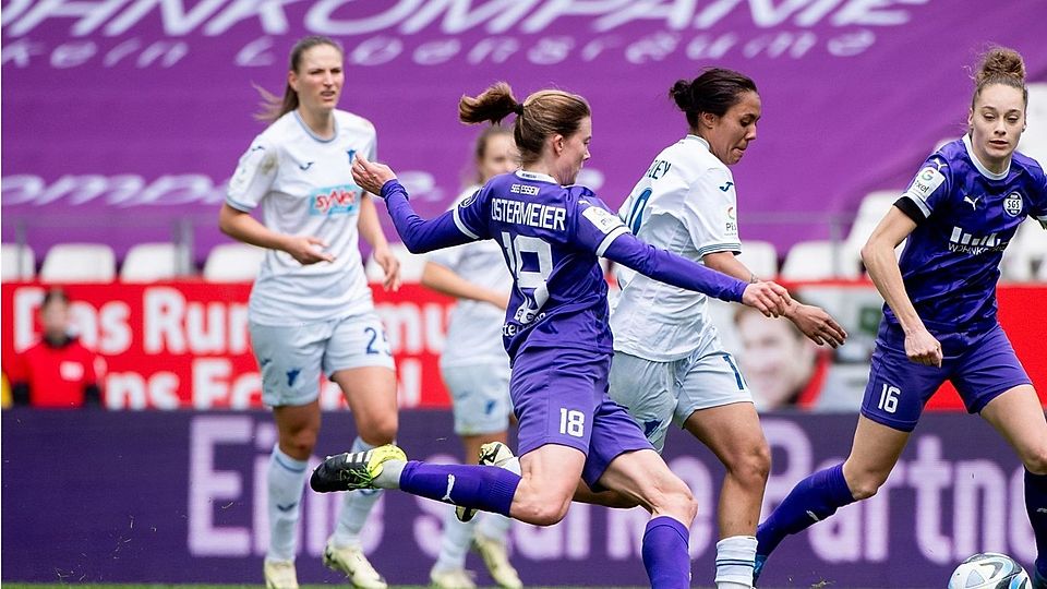 Erster Saisonsieg für die Bundesliga-Frauen der SGS Essen - FuPa
