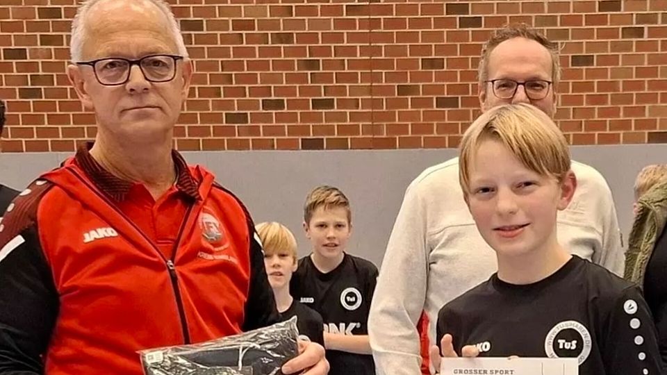 Fair Play mit 12 Jahren: DFB ehrt Mattis Arling - FuPa