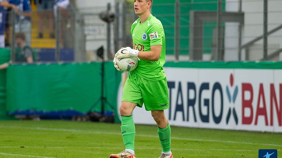 Westphal für Beckemeyer. So erklärt Fabian Lübbers den Torwartwechsel ...