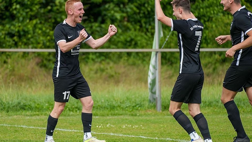 Bezirksliga kompakt: Generalprobe fürs Bezirkspokalfinale gelungen - FuPa