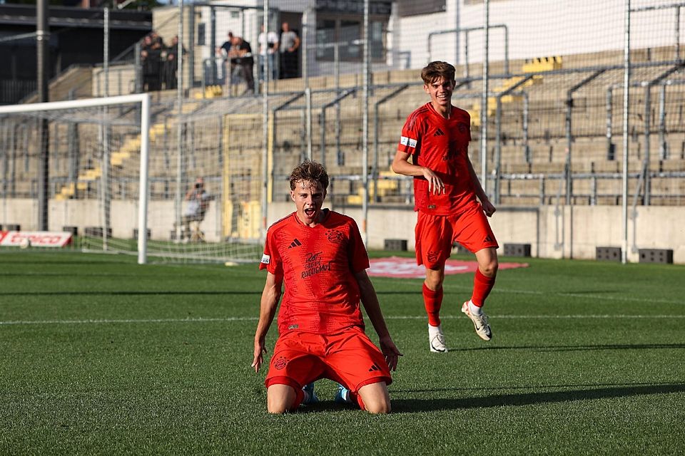 Tolle Tore der U23 – FC Bayern II gewinnt Topspiel und übernimmt ...