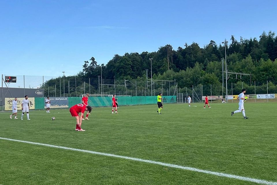 Stäfa vorne weg - Veltheim und Herrliberg lassen Federn - FuPa