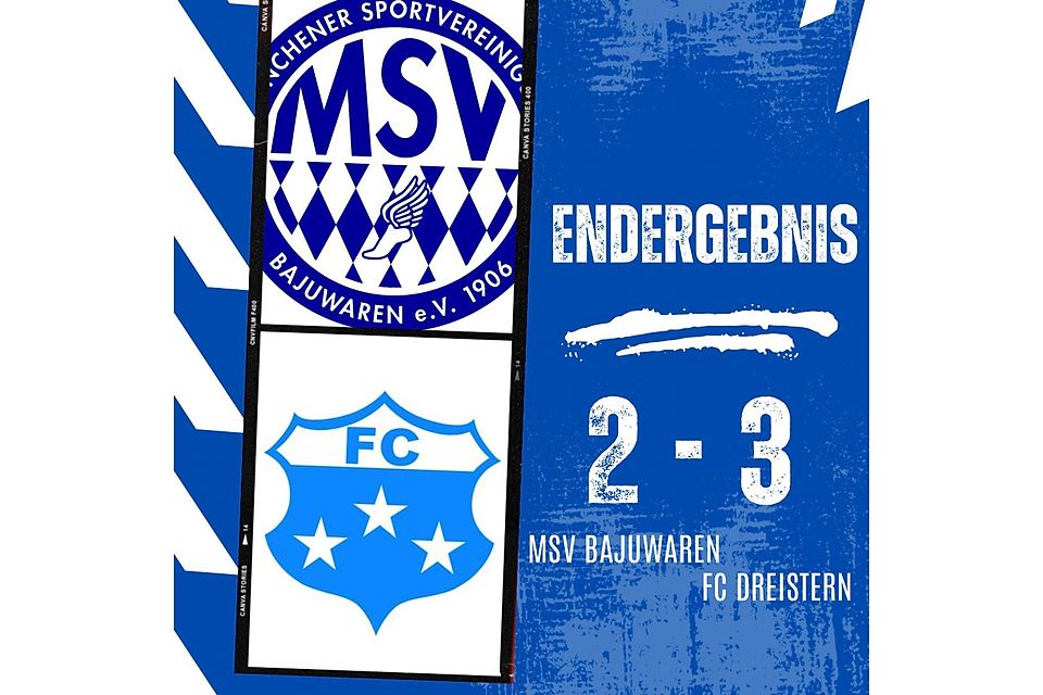 Dreistern triumphiert beim MSV Bajuwaren - FuPa
