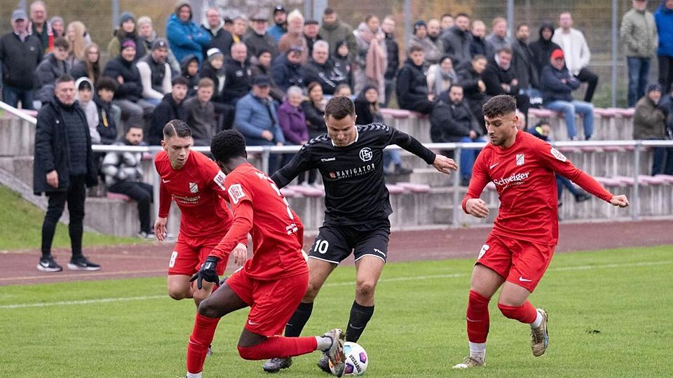 Stankic fängt fast alles ab – Ein starker Torhüter reicht Forstinning ...