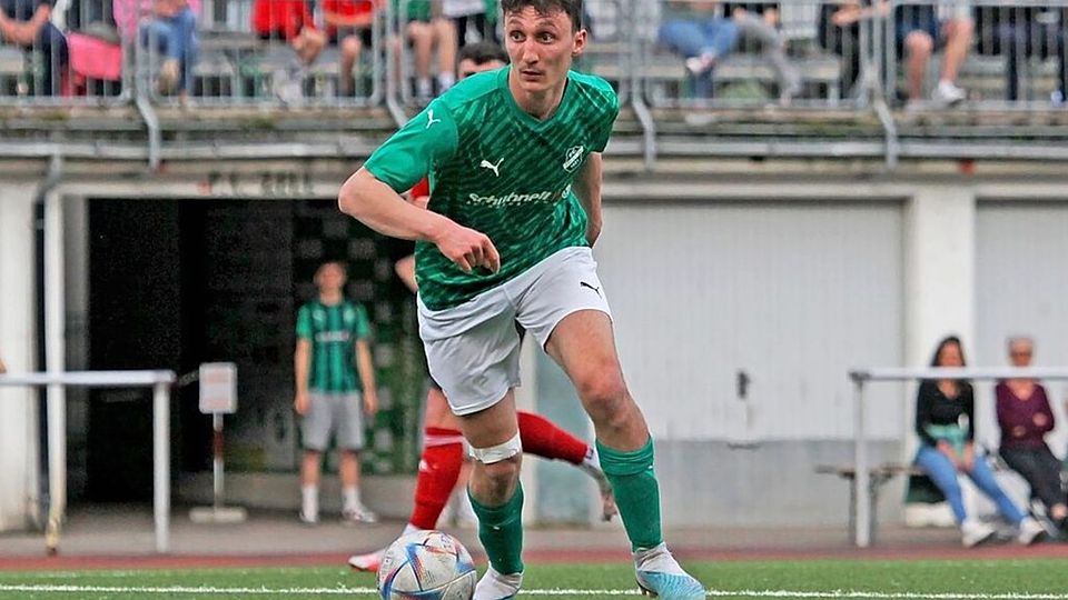 Der Zeller Michael Kuttler überzeugt mit "brutalem" Zug zum Tor - FuPa