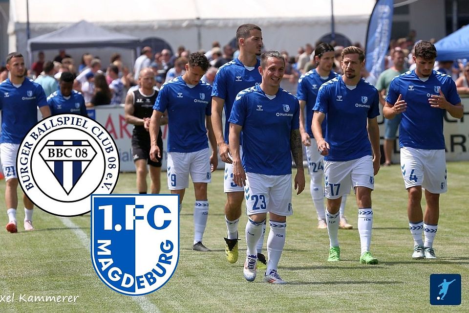 Im kostenlosen Livestream: 1. FC Magdeburg startet beim Burger BC - FuPa