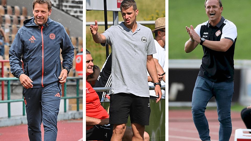 Regionalliga-Trainer sehen diese Mannschaften im Meisterschaftskampf ...