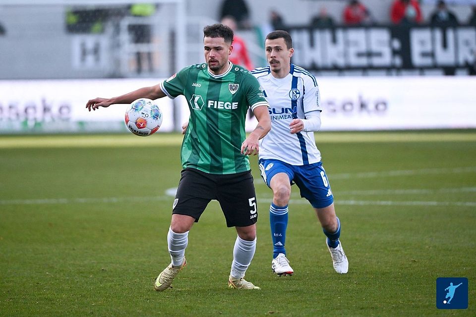 Yassine Bouchama verlässt Preußen Münster: Spur zum 1. FC Nürnberg? - FuPa