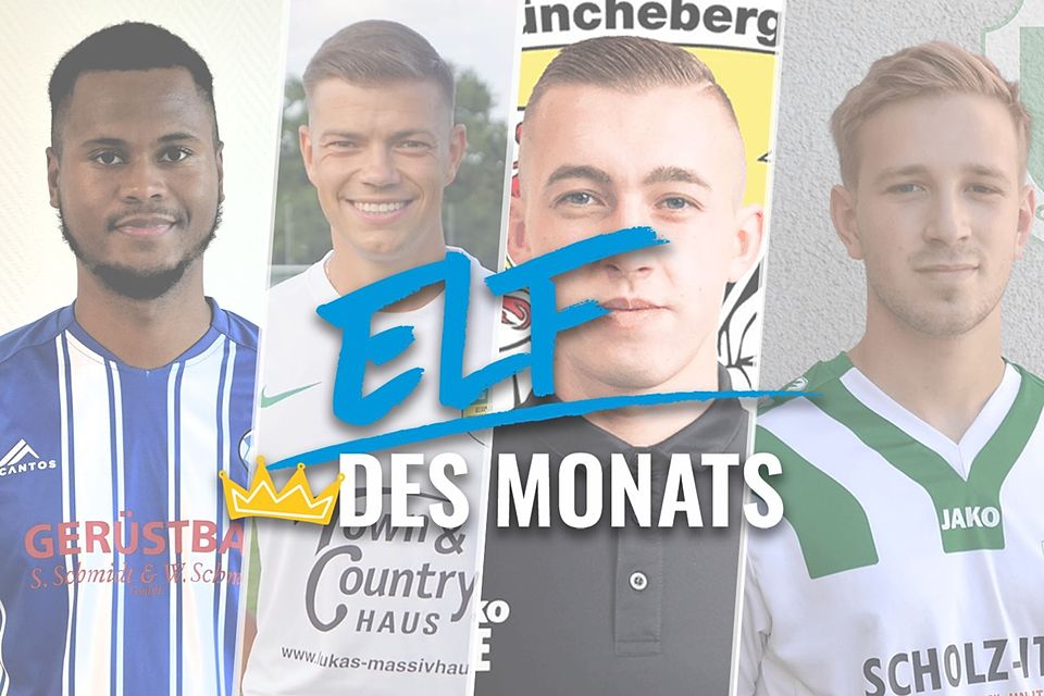 Die Elf des Monats April 2024 bei FuPa Brandenburg - FuPa