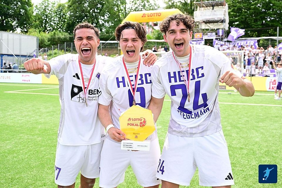 DFB-Pokal-Auslosung - alle Paarungen! HEBC gegen BVB, VfL gegen Bayern ...