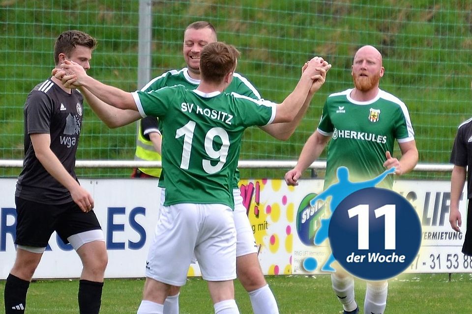 Landesklasse 1 - Elf der Woche - FuPa