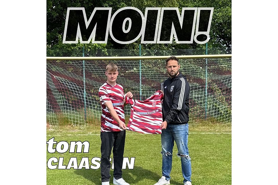 Defensiv-Allrounder für den HFC – Tom Claassen kommt vom TuS Esens - FuPa