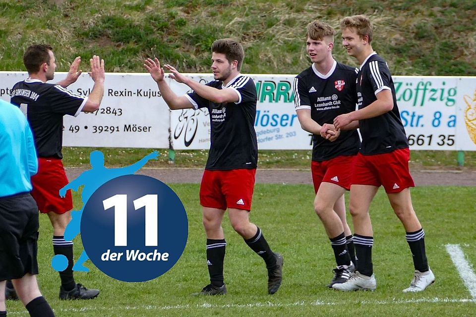 Elf der Woche: Die Landesklasse // 16. Spieltag - FuPa